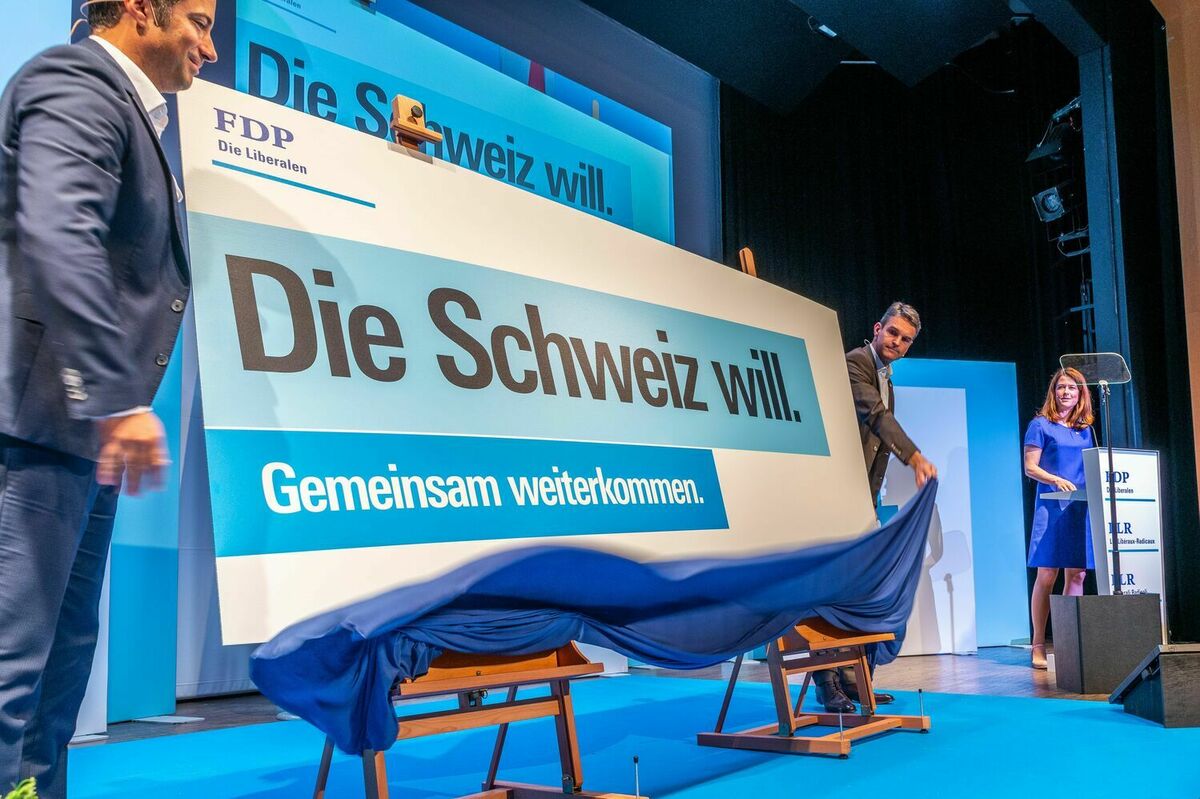 FDP.Die Liberalen Schwyz - Medienmitteilungen Detail - Politische ...