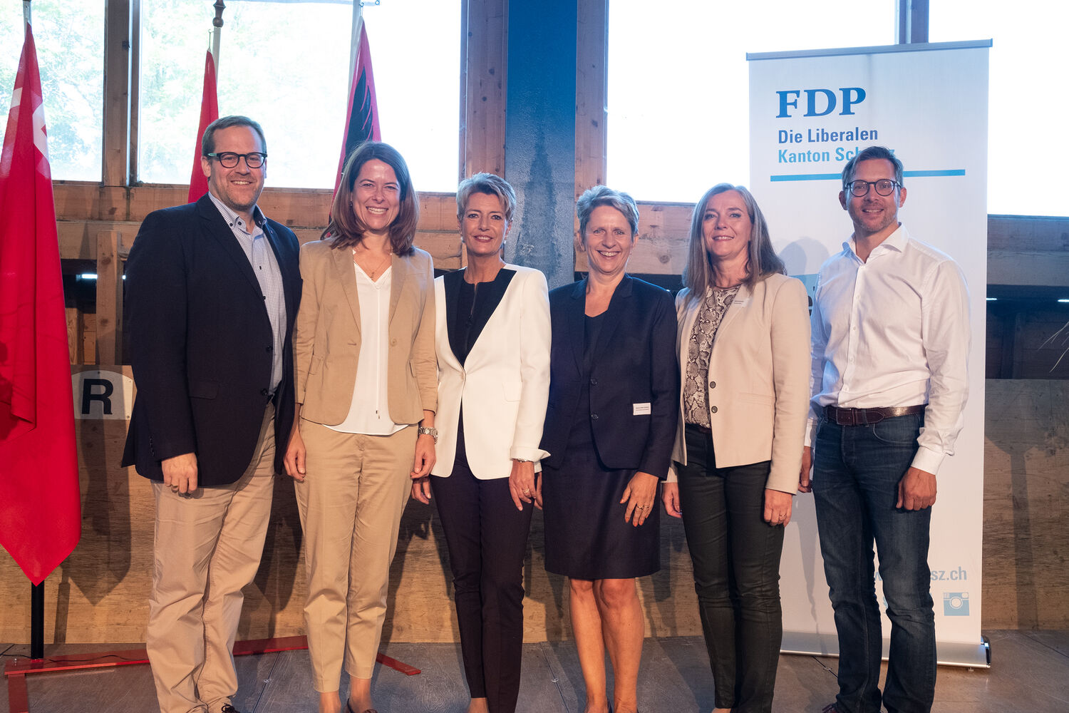 FDP.Die Liberalen Schwyz - Medienmitteilungen Detail - Politische ...